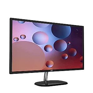 AOC Q32V3S 32" 2560x1440 2K QHD monitor, IPS Panel, 75Hz refresh rate for casual gaming, 103% sRGB Coverage, VESA, HDMI/DP Ports,Black