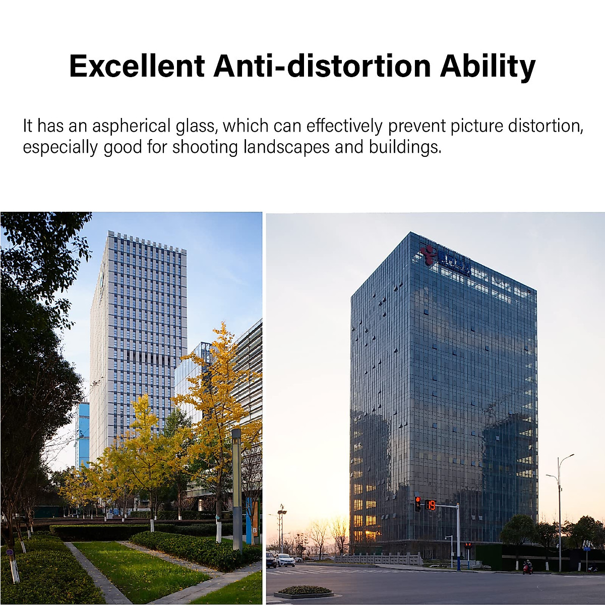 AstrHori 18mm F8 Full Frame Wide Angle Lens & Shift Lens Manual Prime Architecture Landscape Lens for Sony E Mount Mirrorless Camera A5000,A6000,A6500,A6600,NEX-3,NEX-5,NEX-7,A7,A9,NEX-6,etc.