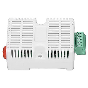Temperature Humidity Sensor Module, High Accuracy DC10-30V Temperature Humidity Converter, Strong Antiinterference RS485 Communication for Laboratory