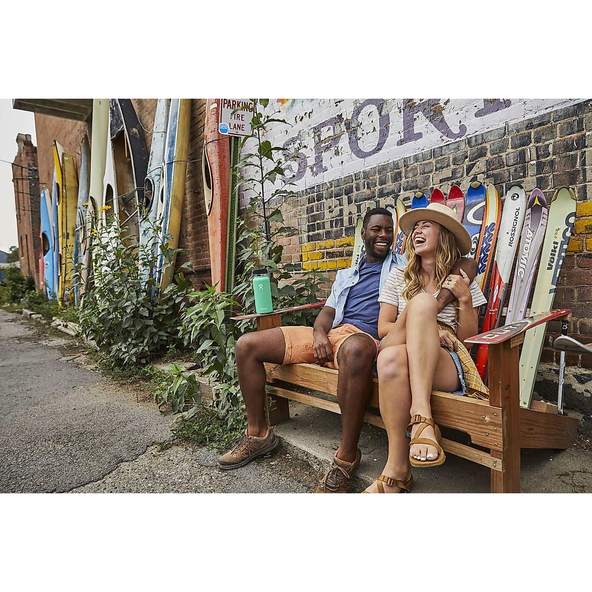 Hydro Flask Wide Mouth Flex Cap - Sunflower