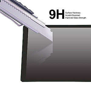 Supershieldz Designed for Apple iPad Pro 12.9 inch (2015 and 2017 Model) Screen Protector, (Tempered Glass) Anti Scratch, Bubble Free