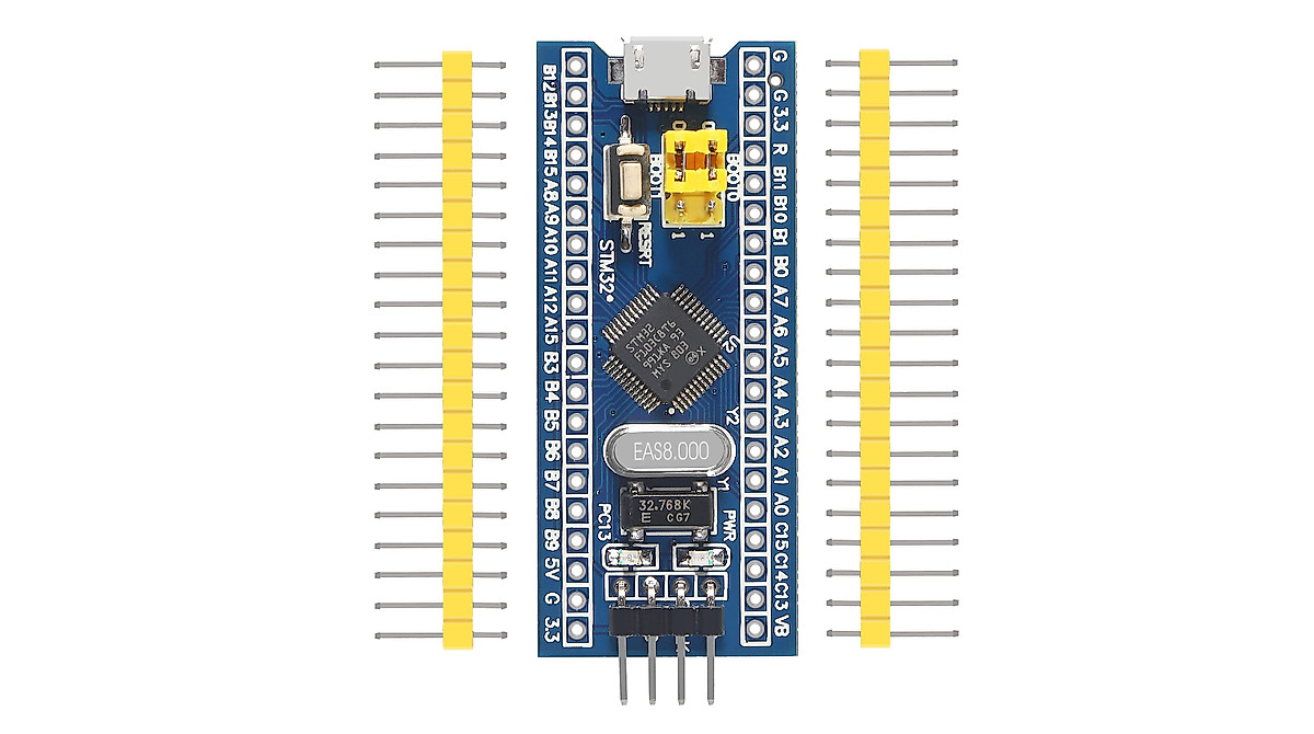 Alinan 6pcs STM32F103C8T6 Minimum System Development Board with ...