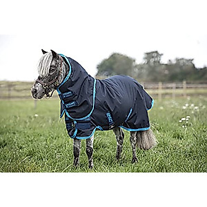 DWJ Horse Turnout Blanket, Sun Protection Turnout Blanket Waterproof Windproof Tear-Proof Horse Turnout Rug