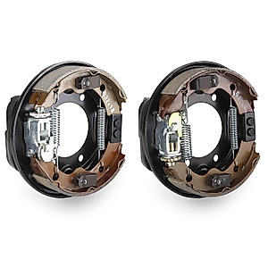 10L0L Golf Cart Brake Assembly for 1995-Up Club Car DS and Precedent, Tempo 2018-up Golf Cart, Driver & Passenger Side Rear Brake Cluster Club Car Brake Kit 101823301 103380202