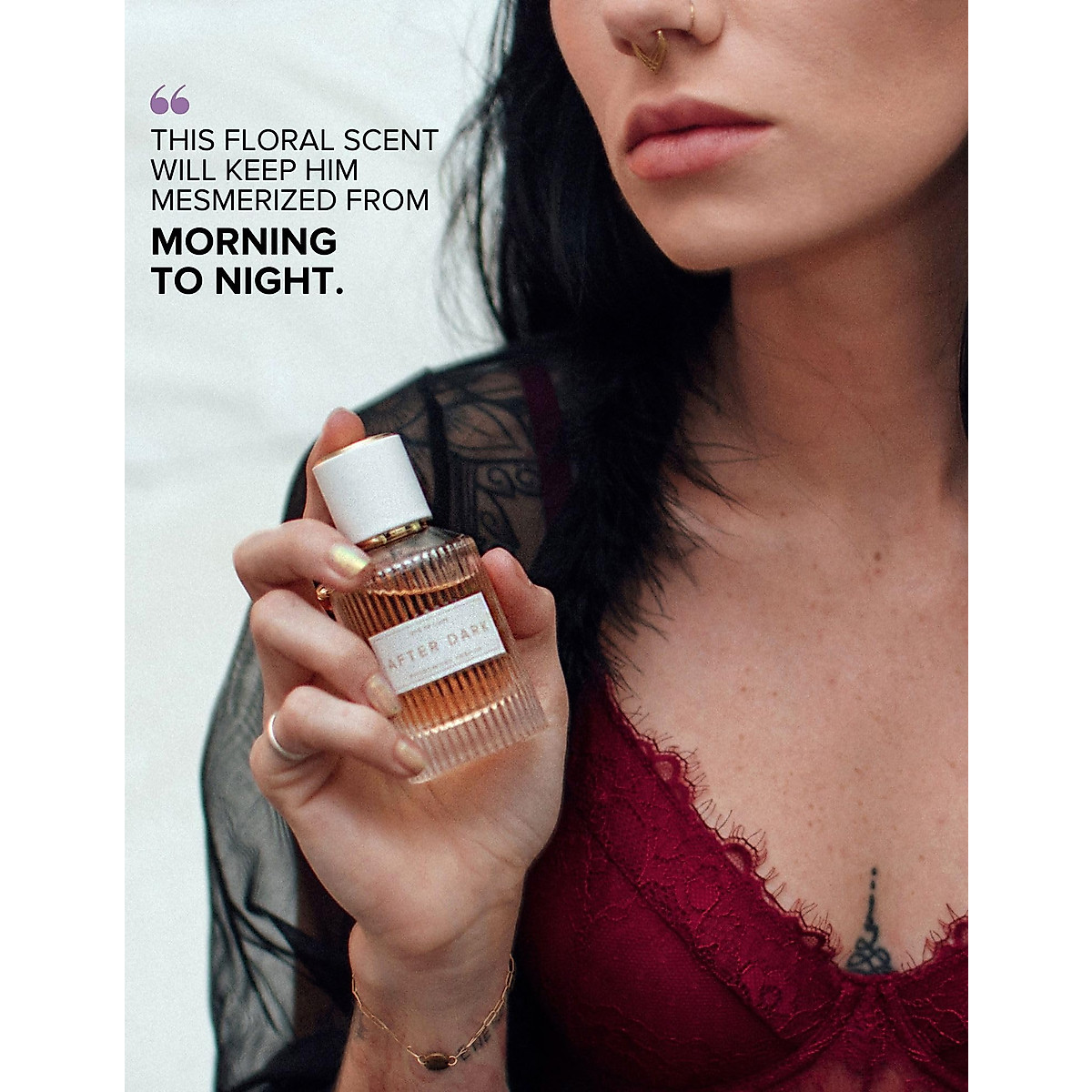 Eye Of Love After Dark Pheromone Perfume for Women - Unveil Elegance & Allure - 50ml Deluxe Parfum - Feminine Confidence for Romantic Evenings