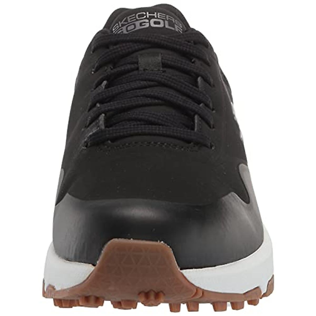 Skechers Women's Skech-Air Dos Relaxed Fit Spikeless Golf Shoe, Black, 7.5