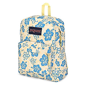 JanSport Superbreak Backpack - Durable, Lightweight Premium Backpack, Island Icons