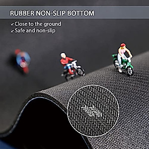 DOZARMOTA Red Wine Kitchen Rug 2 Piece Set, 3D Wine Kitchen Rugs and Mats Non Skid Washable for Floor Anti-Fatigue Kitchen Mat, Wine Glass Kitchen Decor Mat 17"x47"+17"x30"