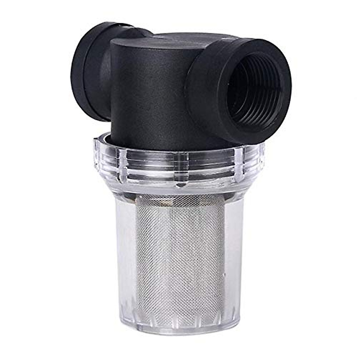 Kammas Inline Mesh Strainer - High Flow Water Filter