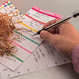 Pentel® R.S.V.P.® Ballpoint Pens, Medium Point, 1.0 mm, Clear Barrel, Blue Ink, Pack Of 12