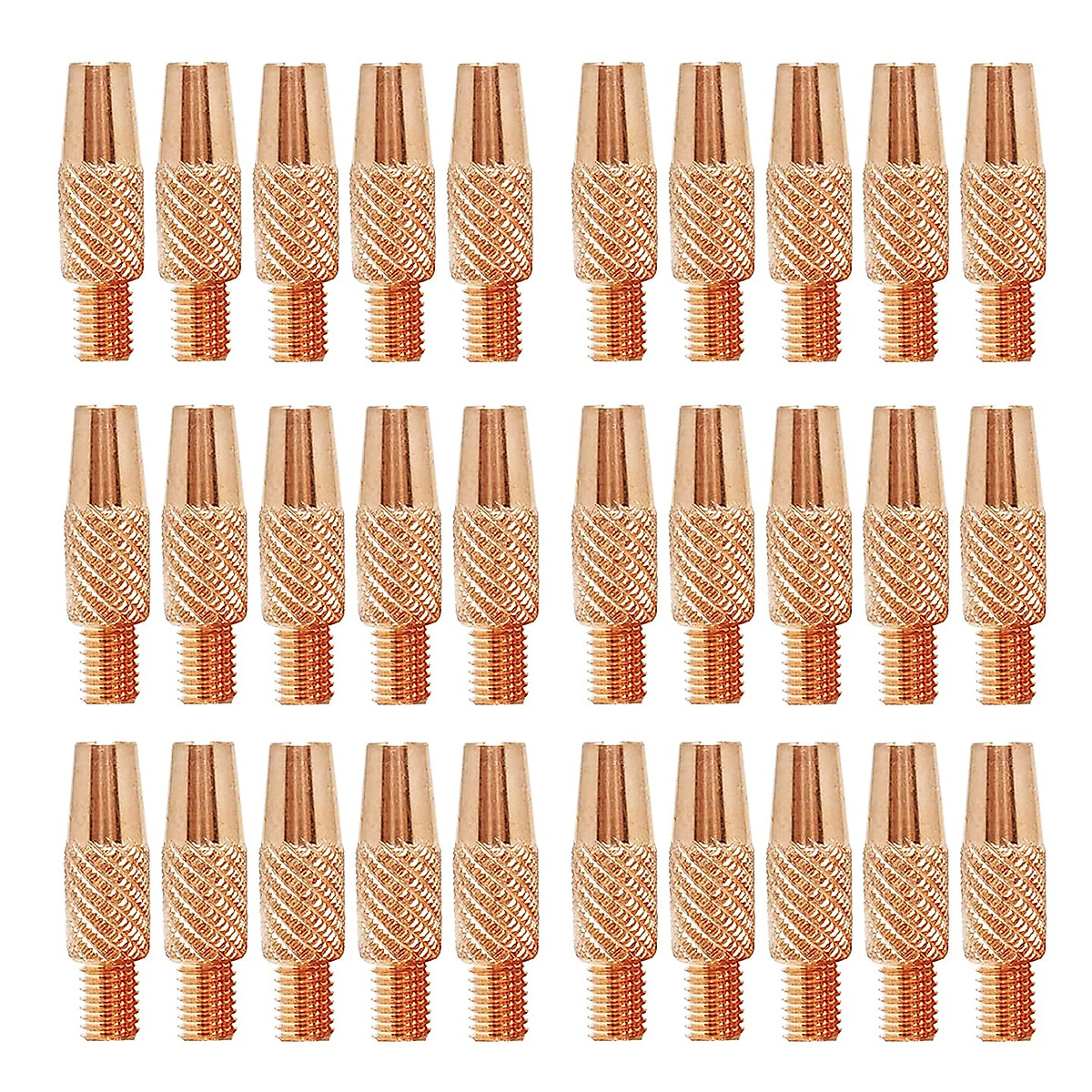 30-PK 186419 .030 Mig Contact Tips 186-419 .030" for Miller Welder Gun Spoolmate 100, 3035, 185 and Hobart Spoolgun DP-3035, SpoolRunner 100,Handler 125, 125 Ez, 130, 140, 190, 210MVP