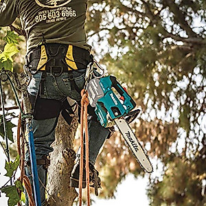 Makita XCU08Z 36V (18V X2) LXT Brushless 14" Top Handle Chain Saw, Tool Only (Renewed)