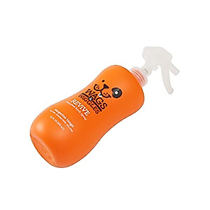 Wags & Wiggles Revive Waterless Bath Spray for Dogs | Waterless Dog Shampoo Dog Spray Dog Deodorizing Spray for Smelly Dogs in Tangerine Tango Scent, 12 oz