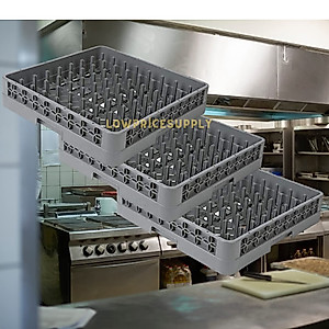 SET of 3 Commercial Restaurant Dishwasher Dish Washer Machine Cup Peg Tray Rack