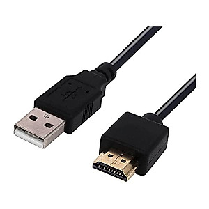 Elecbee HDMI to USB Cable Male to Male Fast Charging