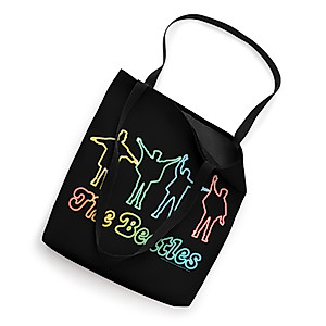 The Beatles - Neon Help Tote Bag