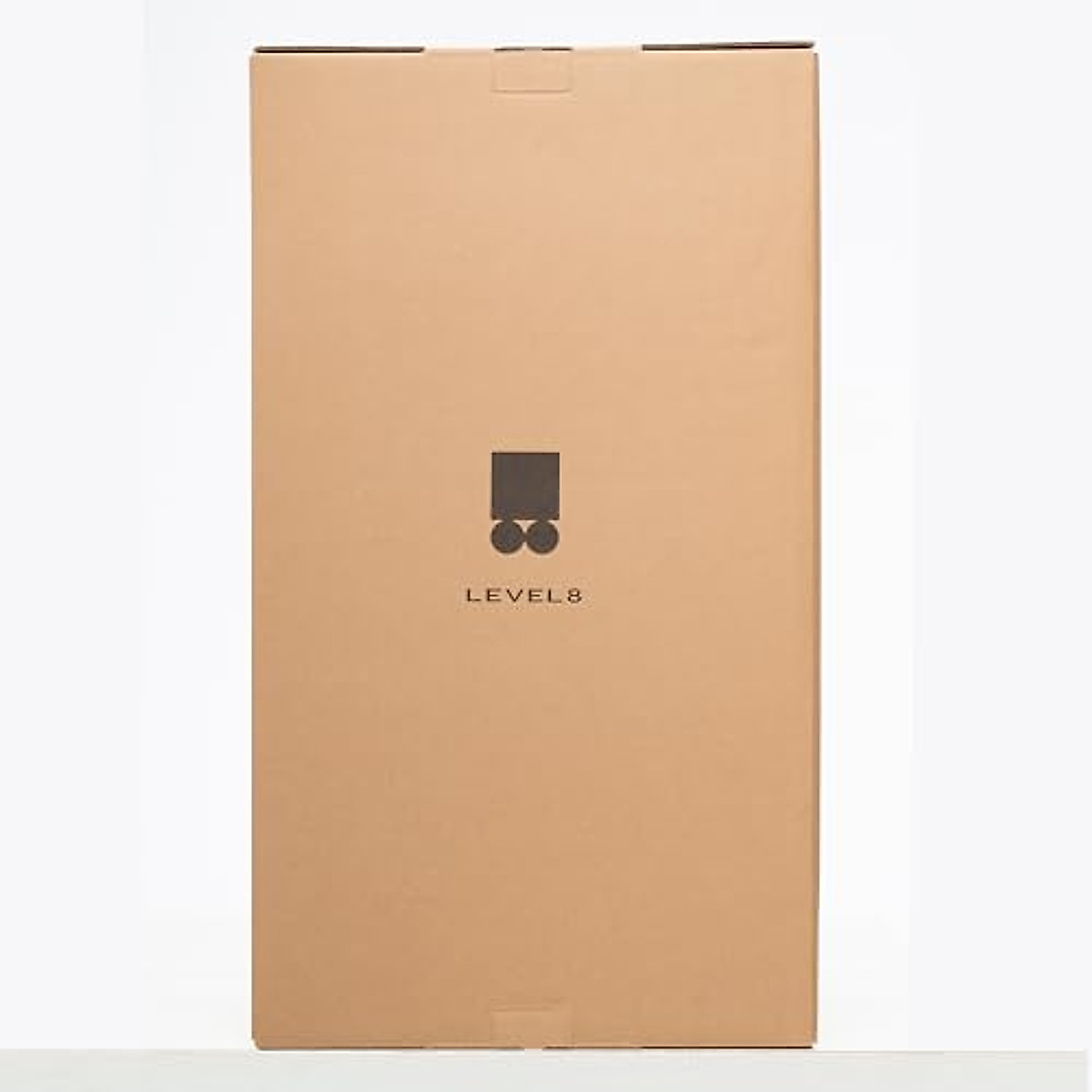 LEVEL8 Luggage Sets 3 Piece, 20 Inch 24 Inch 28 Inch Hardshell Suitcases, Lightweight Luminous Textured Large Luggage, Spinner Wheels Tsa Lock, 3-Piece Set (20/24/28), Black