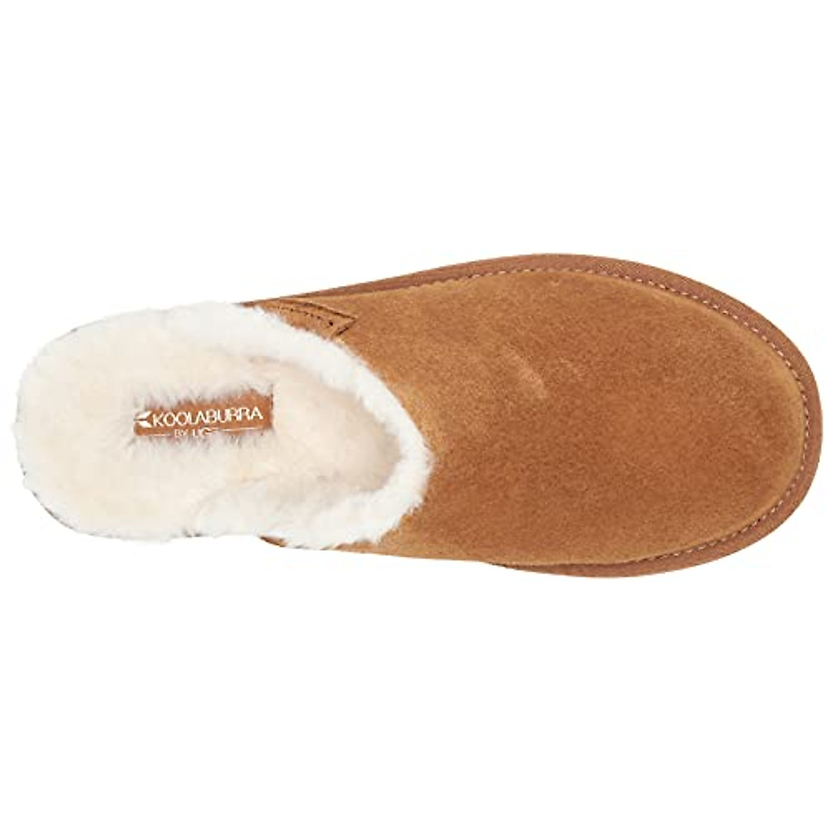 Koolaburra by UGG Women's SONELE Slipper, Chestnut, 9