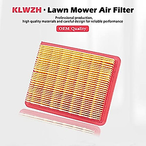 KLWZH 951-15245 Air Filter for MTD 751-15245 Craftsman Cub Cadet 490-200-M065 159cc 1X65 5X65 6X65 8X65 Engines 196cc 5X70 6X70 7X70 SC 700 E Self Propelled Troy-Bilt TB230 Engine Lawn Mower 2PCS