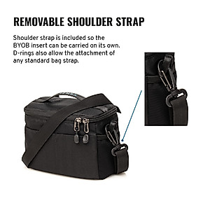 Tenba BYOB 9 Camera Insert — Black (636-628)