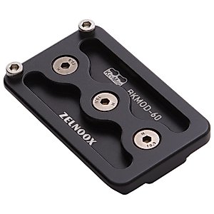 Keymod Arca Swiss Plate, Keymod to Arca(ARCA-Swiss)/RRS(Really Right Stuff) Rail Mount, Keymod Convert to ARCA/RRS Quick Release Rail,Keymod Hunting Tripod Mount Adapter