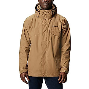 Columbia Men’s Bugaboo Ii Fleece Interchange Winter Jacket, Waterproof & Breathable