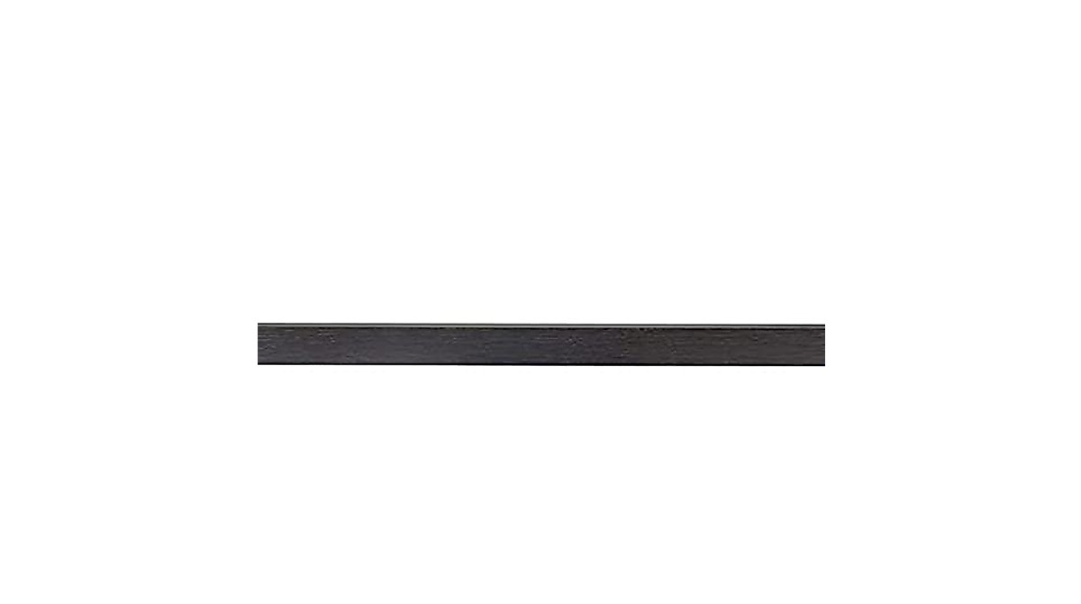 Danya B Walnut Floating U Shelves Set for Modern Wall Decor
