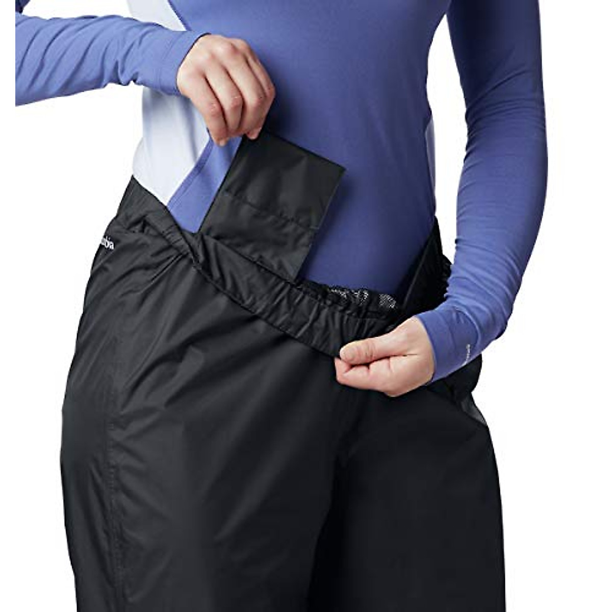 Columbia Women's Pleasant Creek Jogger, Dark Nocturnal, X-Small x Regular