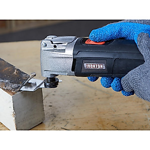 Ironton Multi-Purpose Oscillating Multi-Tool, 2.5 Amps, 20,000 OPM Max. Speed, Model# DMT148