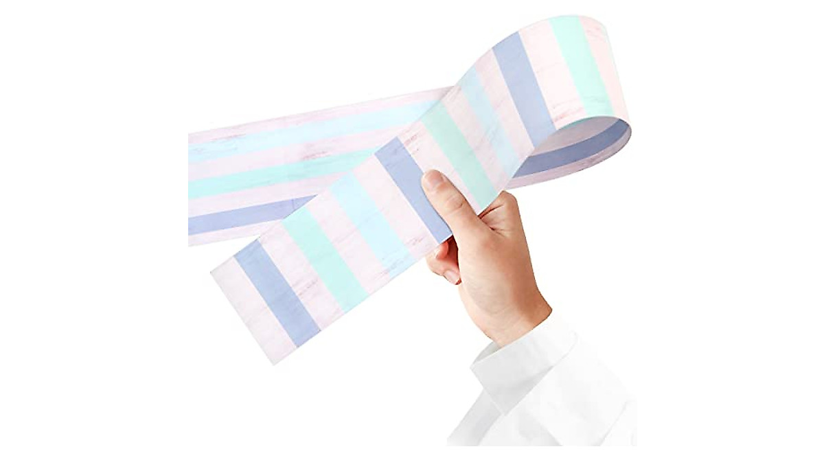 Calming Blue Bulletin Board Borders for Classrooms