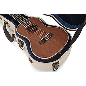Gator Journeyman Series Deluxe Wood Case for Concert Ukuleles (GW-JM UKE-CON)