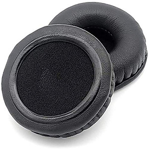 1 Pair Replacement Ear Pads Cushions Compatible with JLab Audio Rewind Wireless Retro Headphones Earmuffs Ear Cups 50mm