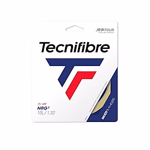Tecnifibre NRG2 17G Natural Tennis String (Set)