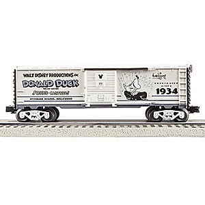 Lionel Disney 100 Donald Duck Vault Moments Boxcar