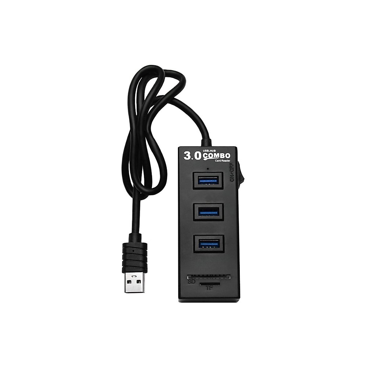 Direct Access Tech 2685D 3 Port + Card Reader Hub