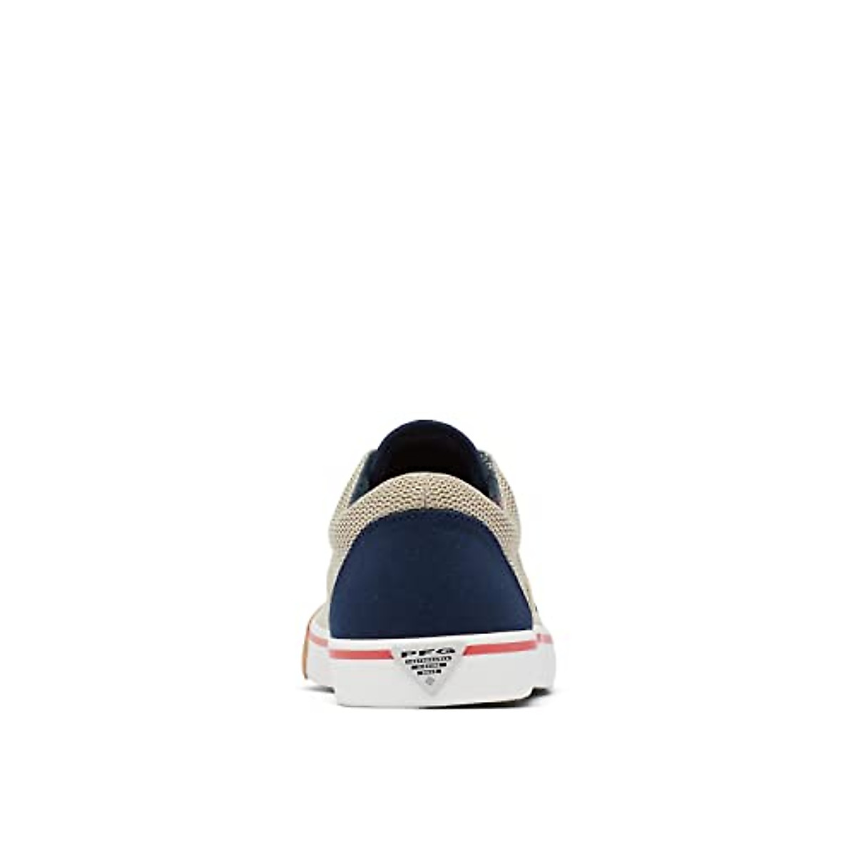 Columbia Men's Slack Tide Lace PFG, Light Clay/Collegiate Navy, 11