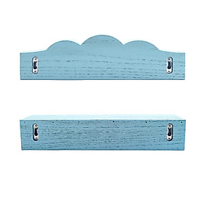 Ismosm Coffee Cup Holder 2 Pcs Kitchen Wall Decor Coffee Mug Holder with 8 Sturdy Hooks Mug Rack for Farmhouse Kitchen Decorations, Coffee Station, Office Decor, Mug Organizer, Mug Display (Brown)