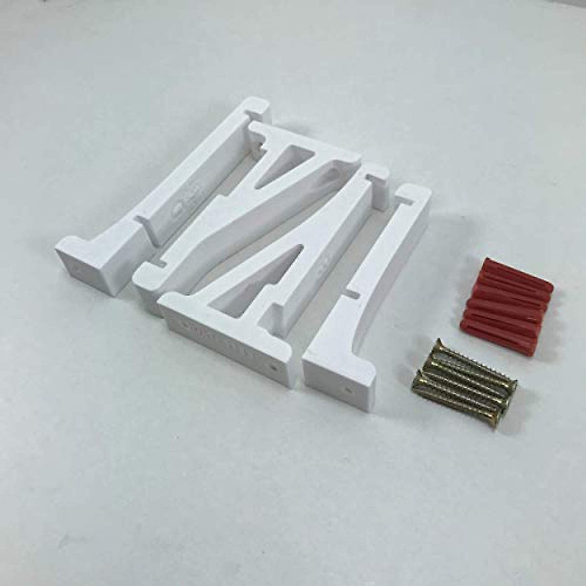 3D Cabin PS5 Wall Mount Wall Bracket Holder Stand for Play Station 5 Disc Corner Support Any Orientation White Left