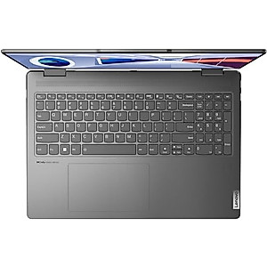 Lenovo Yoga 7i 16 2-in-1 Laptop | 16" WUXGA IPS Touch | 13th Gen Intel 10-Core i5-1335U >i7-1255u | 16GB DDR5 256GB SSD | Backlit Fingerprint Thunderbolt Long Battery Life Win11Pro + HDMI Cable