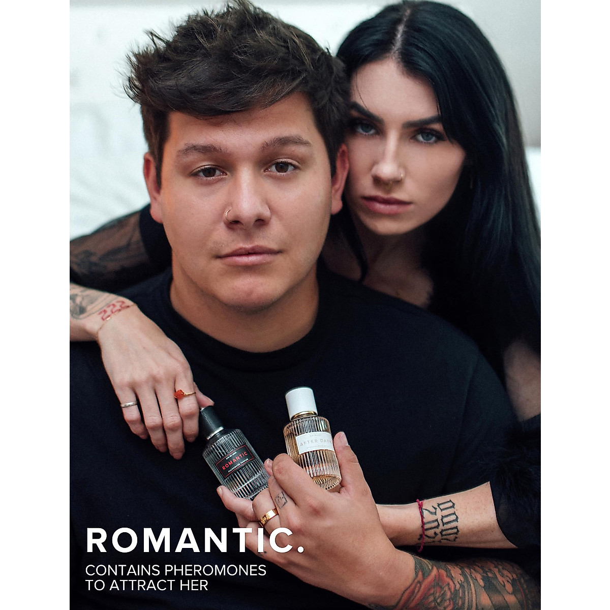 Eye Of Love Romantic Pheromone Cologne for Men - Exudes Confidence & Charm - 50ml Deluxe Parfum - Amplify Your Natural Allure with Long-Lasting Fresh Scent
