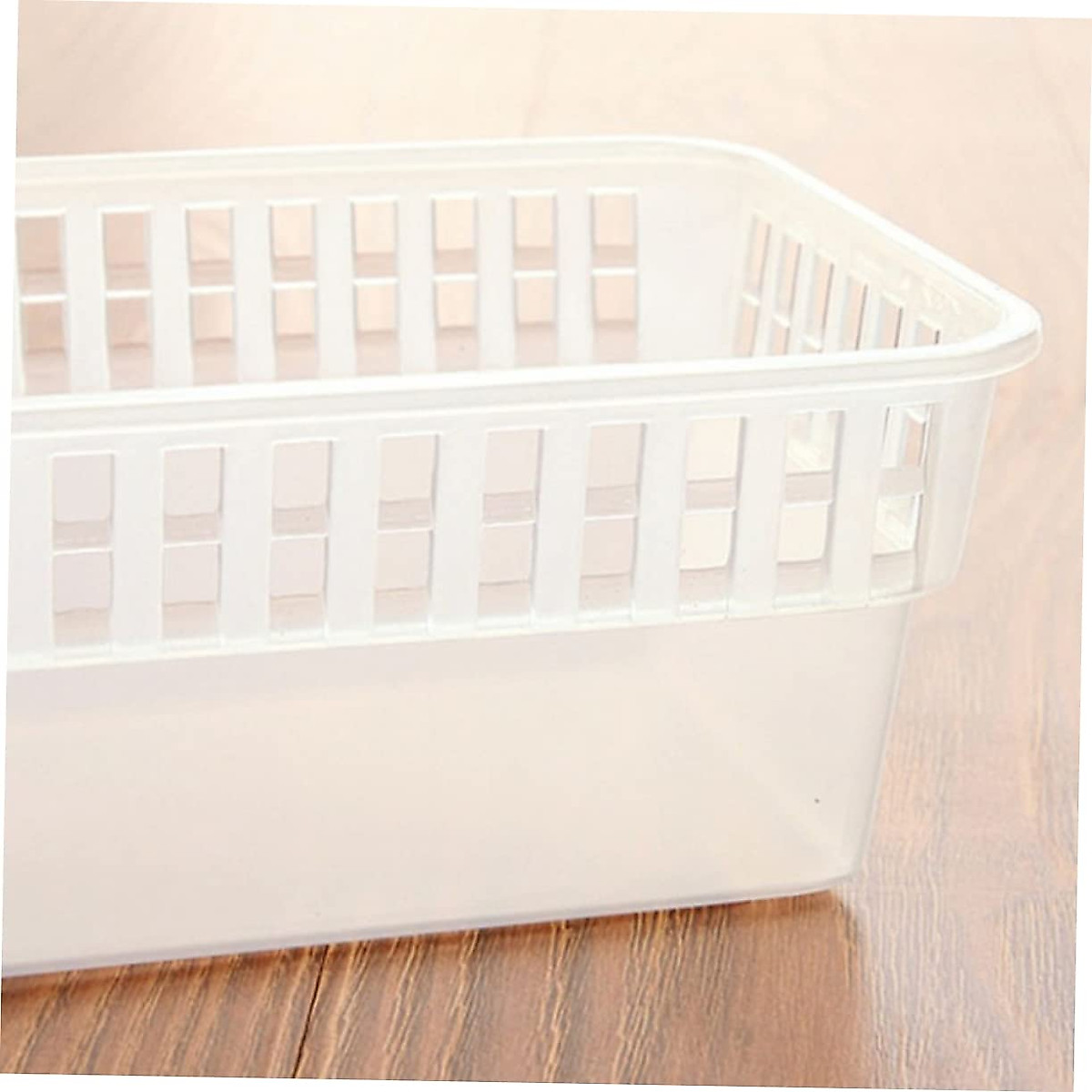 Cabilock Box Refrigerator Fruit Container Kitchen Container Fruit Organizer Refrigerator Organizer Small Refrigerator for Room Beverage Refrigerator Fridge Bins Kitchen Organizer Food Soda