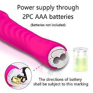 G-Spot Silent Vibrator Realistic Dildo for Women with 10 Vibration, Small Shaped Vibrating Machine Clitoris Nipple Vagina Massagers Soft Liquid Silicone Waterproof Adult Sex Toys Solo Play or Couples