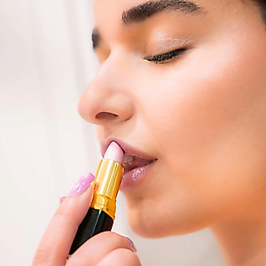 Essence Of Argan Deep Moisturizing Long Lasting Lipstick & Lip Care with 100% Pure Organic Argan Oil, Shea Butter, Jojoba Oil & Aloe Vera Pink Luster