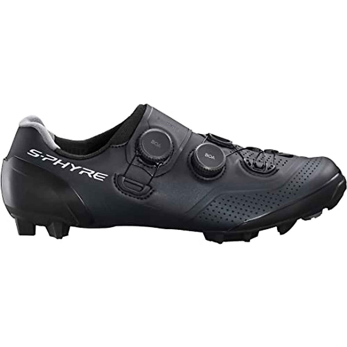 SHIMANO Unisex Bxc902l47 S PHYRE XC9 XC902 Shoes Black Size 47, Black, Size 47 UK