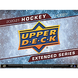 2020-21 Upper Deck Extended Series Hockey Hobby Box