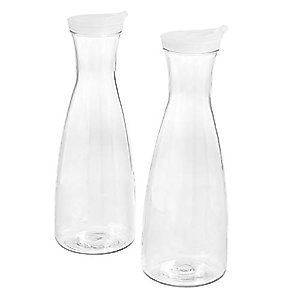 Amazon Basics 1.6-Quart Tritan Carafe with Lid