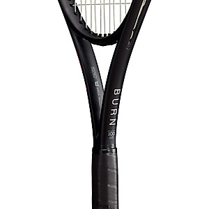Wilson Burn 100 V4.0 Tennis Racquet (4_1/8) Unstrung