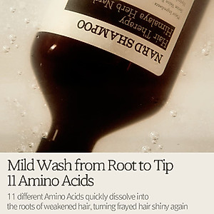 Bouquet Garni NARD Hair Shampoo Lavender Musk - Scalp Vitality, and Soft Cleansing (Containing Argan Olive Jojoba Macadamia Sunflower Oil, Protein, and Amino Acids) - 16.9 oz