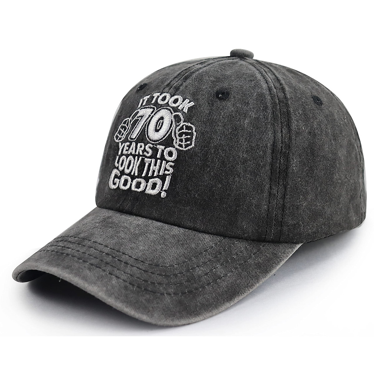 Funny Retirement Gifts for Men Women, 1952 70th Birthday Decorations Baseball Cap, 70 Year Old Birthday Party Supplies, Adjustable Cotton Embroidered Retired Hat for Dad Mom Grandpa Grandma Retirees