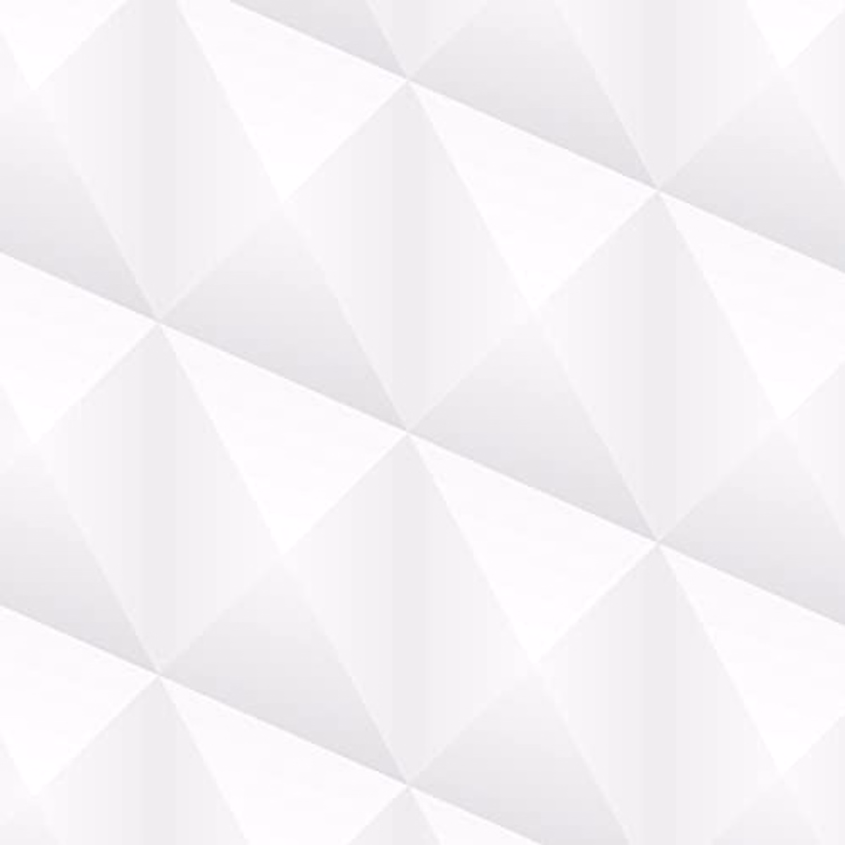 Ginsey Home Solutions Home+Solutions Plastic and Bamboo White Medium Crystal Bin - Multipurpose Storage Container (81521)